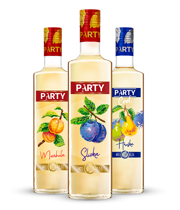 Party - hruška, slivka, čerešňa | ST. Nicolaus