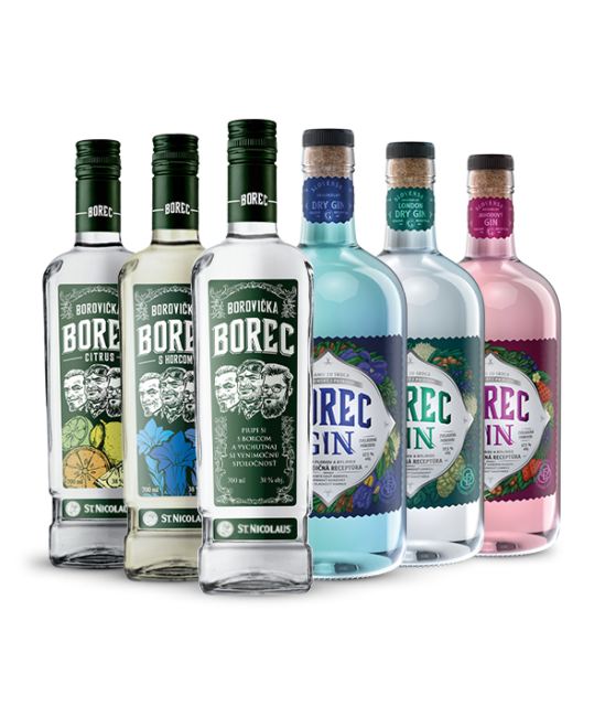 Borovička Borec | ST. Nicolaus