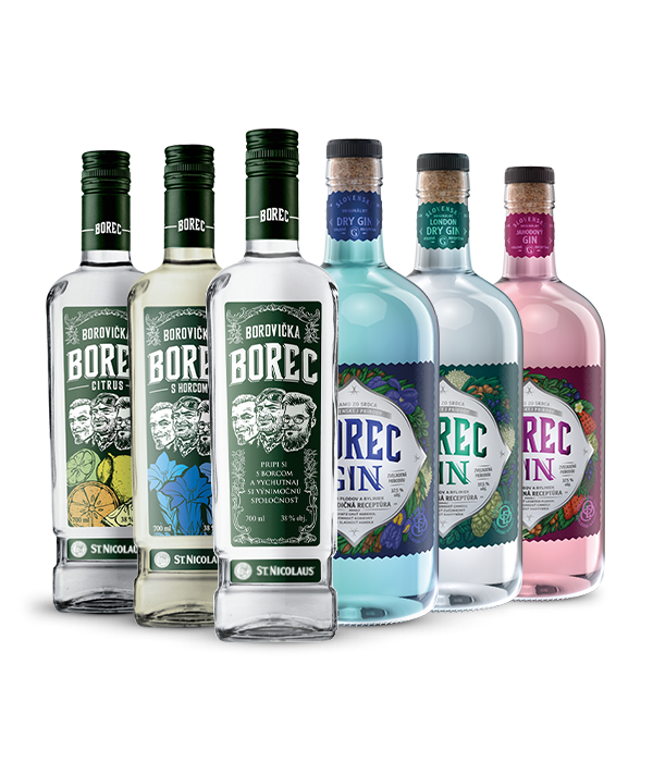 Borovička Borec | ST. Nicolaus