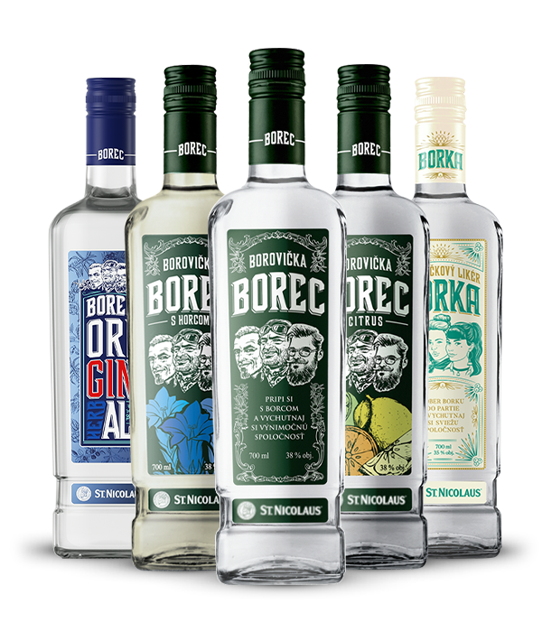 Borovička Borec | ST. Nicolaus
