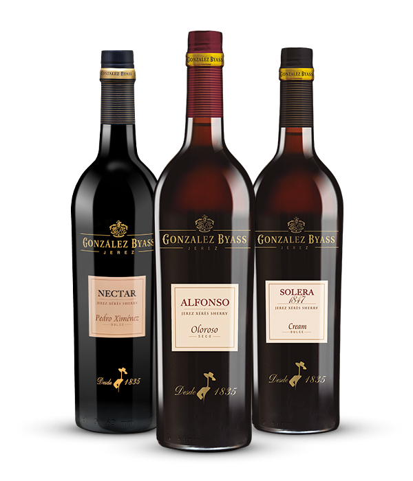 Gonzáles Byass Jerez Sherry wine • ST. Nicolaus