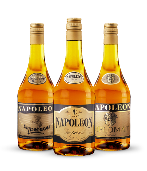 Napoleon - alkohol | ST. Nicolaus