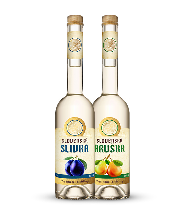 Slovak Plum and Pear • ST. Nicolaus