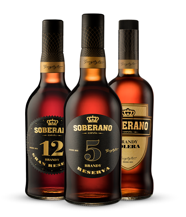 Soberano brandy | ST. Nicolaus