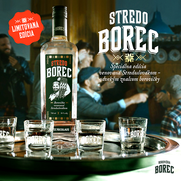 Welcome to Stredo Borec – a limited edition of Borec borovica dedicated ...