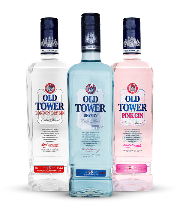 Old Tower Gin • ST. Nicolaus